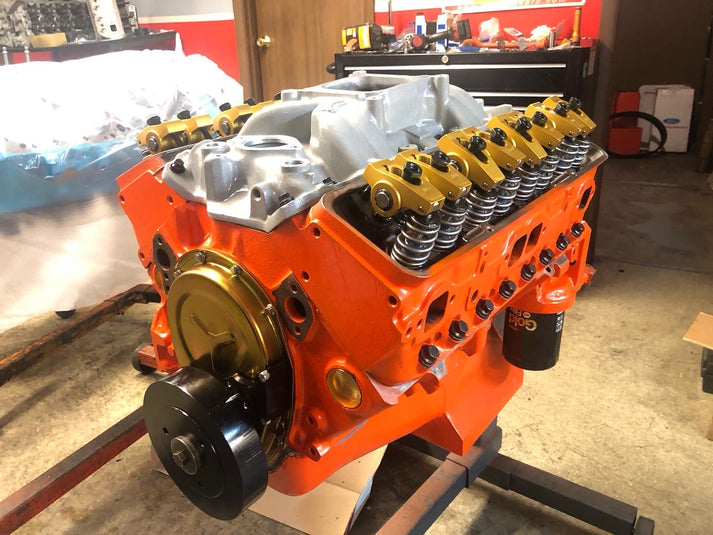 SBC 383 Forged Long Block – Newco Performance Engines LLC