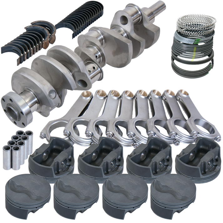 Eagle 383 SBC Balanced Rotating Assembly – Newco Performance Engines LLC